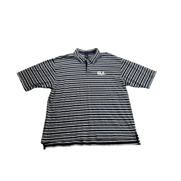 Sean John | Shirts | Sean John Mens Blue White Striped Short Sleeve ...